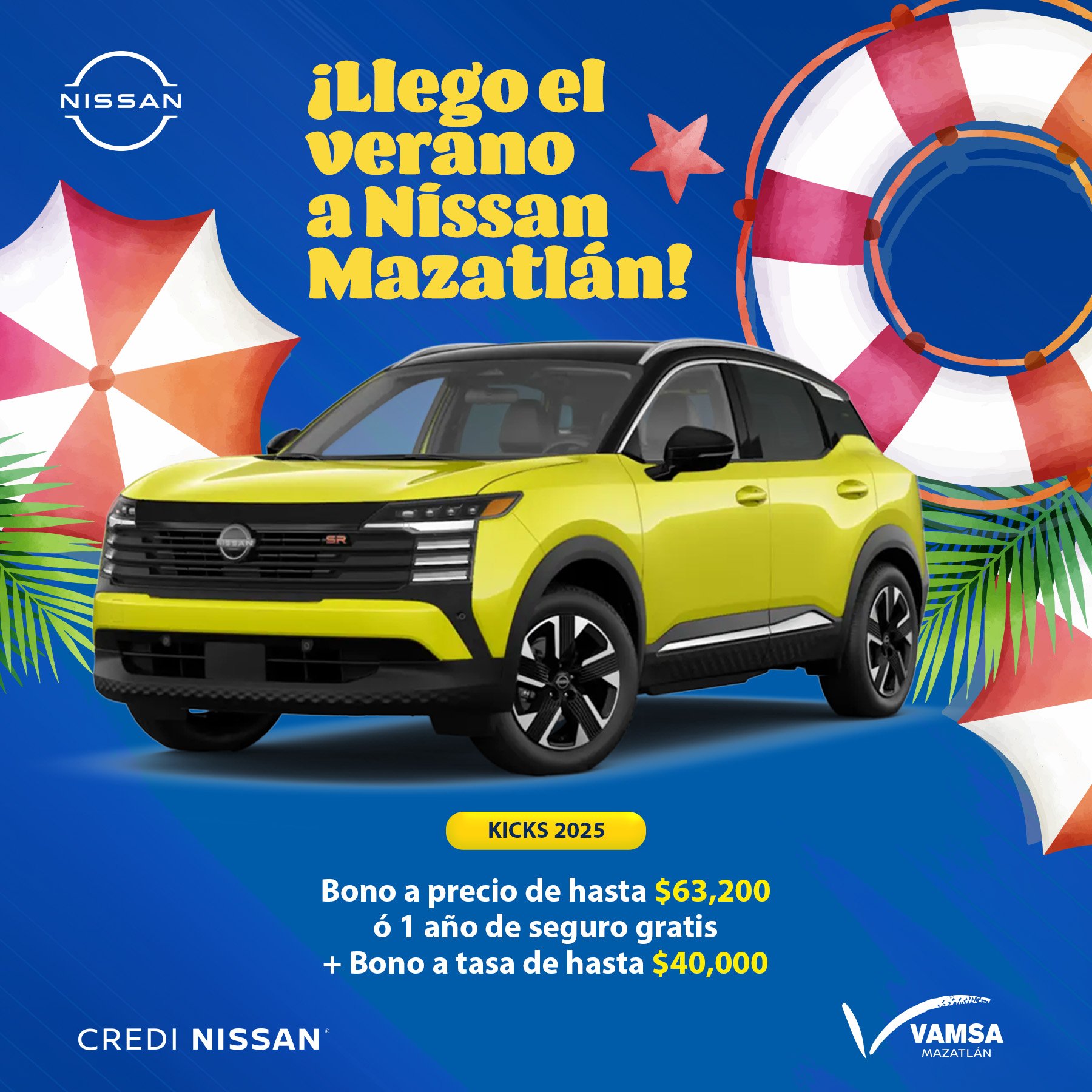 Nissan Mazatlán. Promociones Destacadas